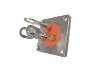 China Sscore 61A Screw Clamp Connection Terminal Plate 22-14 AWG UL Listed for sale