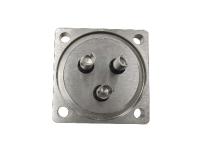 China Sscore 61A Screw Clamp Connection Terminal Plate 22-14 AWG UL Listed for sale