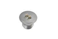 China Hermetic Feedthrough Connectors 1/8 to 1 Inch High Voltage 4000VAC Low Leakage 1x10-9 Cc/sec He for sale