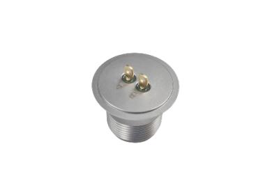 China Hermetic Feedthrough Connectors 1/8 to 1 Inch High Voltage 4000VAC Low Leakage 1x10-9 Cc/sec He for sale