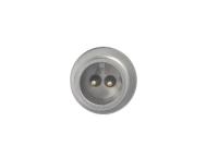 China Hermetic Feedthrough Connectors 1/8 to 1 Inch High Voltage 4000VAC Low Leakage 1x10-9 Cc/sec He for sale