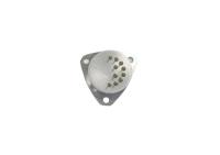 China SSCore Stainless Steel Hermetic Feedthrough Connector -55°C to 200°C 1x10^-9 Cc/sec Leak Rate for sale