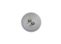 China Hermetic Feedthrough Connectors 1/8 to 1 Inch High Voltage 4000VAC Low Leakage 1x10-9 Cc/sec He for sale