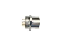 China SSCore Stainless Steel Hermetic Feedthrough Connector -55°C to 200°C 1x10^-9 Cc/sec Leak Rate for sale