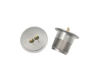 China Hermetic Feedthrough Connectors 1/8 to 1 Inch High Voltage 4000VAC Low Leakage 1x10-9 Cc/sec He for sale