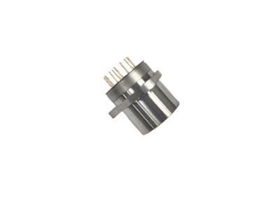 China SSCore Stainless Steel Hermetic Feedthrough Connector -55°C to 200°C 1x10^-9 Cc/sec Leak Rate for sale