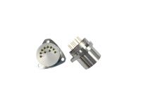China SSCore Stainless Steel Hermetic Feedthrough Connector -55°C to 200°C 1x10^-9 Cc/sec Leak Rate for sale