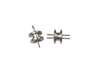 China Stainless Steel Hermetic Feedthrough Connectors 2-50 Contacts Male Female 1/4-1 Inch for sale