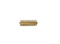 China Hermetic Feedthrough Connector Leak Rate 1x10-9 Cc/sec He Solder Termination 20 AWG for sale