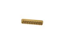 China Hermetic Feedthrough Connector Leak Rate 1x10-9 Cc/sec He Solder Termination 20 AWG for sale