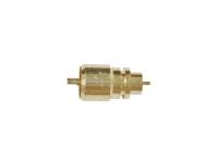 China Hermetic Feedthrough Connector 20 AWG 5000V Leak Rate 1x10^-9 Cc/sec Helium for sale