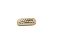 China Hermetic Feedthrough Connector Glass Seal -60°C to 100°C Crimp Solder 1 Inch for sale