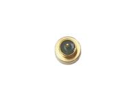 China Hermetic Feedthrough Connectors Solder Contact Termination ≤1x10-9 Cc/sec He Leakage Rate 4MPa for sale