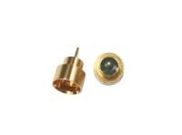 China Hermetic Feedthrough Connectors Solder Contact Termination ≤1x10-9 Cc/sec He Leakage Rate 4MPa for sale