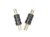 China Flange Mount Hermetic Feedthrough Connector 500V 5A ≤10mΩ Contact Resistance for sale