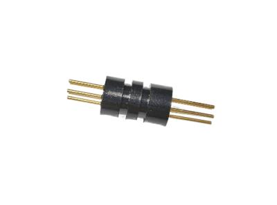 China Flange Mount Hermetic Feedthrough Connector 500V 5A ≤10mΩ Contact Resistance for sale