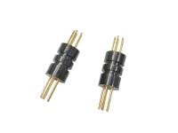 China Flange Mount Hermetic Feedthrough Connector 500V 5A ≤10mΩ Contact Resistance for sale