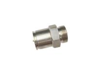 China SSCore Hermetic Feedthrough Connector 1/4-28 Thread 500V Low Leakage 1x10^-9 Cc/sec for sale
