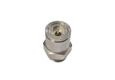 China SSCore Hermetic Feedthrough Connector 1/4-28 Thread 500V Low Leakage 1x10^-9 Cc/sec for sale