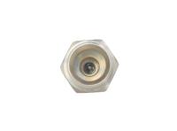 China SSCore Hermetic Feedthrough Connector 1/4-28 Thread 500V Low Leakage 1x10^-9 Cc/sec for sale