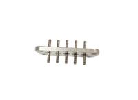 China Sscore 5 Pole Connection Terminal Plate 30A Rated Current 20g Lightweight Screw Type for sale