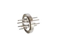 China Stainless Steel Hermetic Feedthrough Connector 100MΩ 500VDC -70°C to 300°C for sale