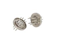 China Stainless Steel Hermetic Feedthrough Connector 100MΩ 500VDC -70°C to 300°C for sale