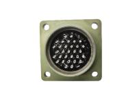 China SSCore Hermetic Feedthrough Connector ELAN 48 Glass 304 Stainless Steel -55°C to 200°C 1000 Psi for sale
