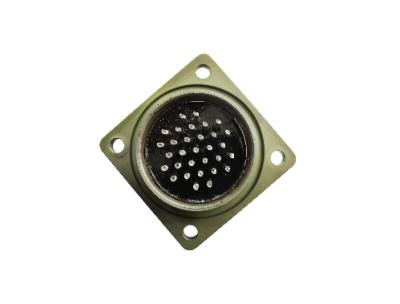China SSCore Hermetic Feedthrough Connector ELAN 48 Glass 304 Stainless Steel -55°C to 200°C 1000 Psi for sale