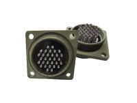 China SSCore Hermetic Feedthrough Connector ELAN 48 Glass 304 Stainless Steel -55°C to 200°C 1000 Psi for sale