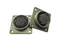 China SSCore Hermetic Feedthrough Connector ELAN 48 Glass 304 Stainless Steel -55°C to 200°C 1000 Psi for sale