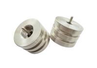 China SSCore 1 Pin Hermetic Feedthrough Connector 304 Stainless Steel Glass to Metal Seal 10^14 Ohms for sale