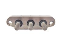 China Hermetic EV Connector 150°C Max 3 Pin SUH446 Stainless Steel IATF16949 for sale