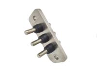 China Sscore 3 Pole Screw Clamp Terminal Plate 30A 2000MΩ Insulation for Industrial Power Distribution for sale