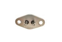 China SSCore 220V 10A Refrigerator Compressor Terminals 95% AL2O3 Ceramic 2 Pin for sale