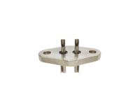 China SSCore 220V 10A Refrigerator Compressor Terminals 95% AL2O3 Ceramic 2 Pin for sale