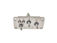China RoHS Certified Connection Terminal Board 300A 35x35mm Extreme Temperature -40°C to 105°C for sale