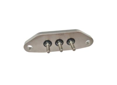 China Hermetic EV Connector 40-50A 95% AL2O3 Ceramic for Charging Stations for sale