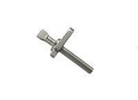 China Hermetic Feedthrough Connector 1/4 Inch 4J50 Alloy Pin -70°C to 300°C Stainless Steel Flange Mount for sale