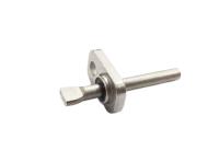 China Hermetic Feedthrough Connector 1/4 Inch 4J50 Alloy Pin -70°C to 300°C Stainless Steel Flange Mount for sale