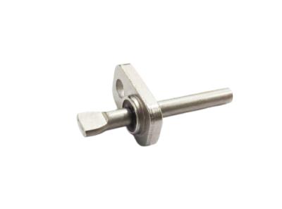 China Hermetic Feedthrough Connector 1/4 Inch 4J50 Alloy Pin -70°C to 300°C Stainless Steel Flange Mount for sale