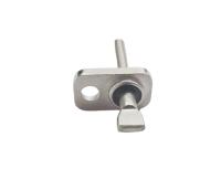 China Hermetic Feedthrough Connector 1/4 Inch 4J50 Alloy Pin -70°C to 300°C Stainless Steel Flange Mount for sale