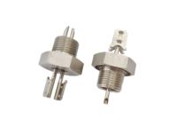 China Hermetic Feedthrough Connectors -70°C to 300°C 500V Leak Tight 1x10^-9 Cc/sec He for sale