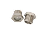 China Horizontal Hermetic Sight Glass 316 Stainless Steel 6MPa 10MPa High Pressure for sale