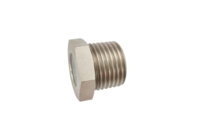 China Horizontal Hermetic Sight Glass 316 Stainless Steel 6MPa 10MPa High Pressure for sale
