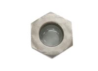 China Horizontal Hermetic Sight Glass 316 Stainless Steel 6MPa 10MPa High Pressure for sale