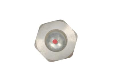 China SSCore 1/2 Inch Hermetic Sight Glass 300°F Max Operating Temperature Hermetically Sealed for sale