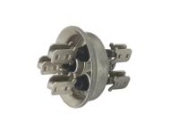 China Refrigerator Compressor Terminals 50A Nickel Plated SUH446 Copper Cored -70°C to 300°C for sale