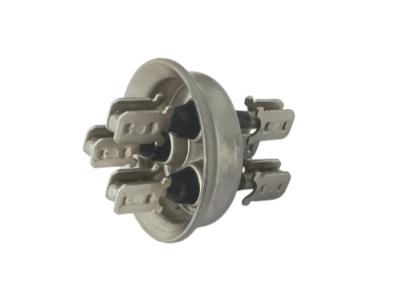 China Refrigerator Compressor Terminals 50A Nickel Plated SUH446 Copper Cored -70°C to 300°C for sale