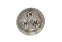 China Refrigerator Compressor Terminals 50A Nickel Plated SUH446 Copper Cored -70°C to 300°C for sale